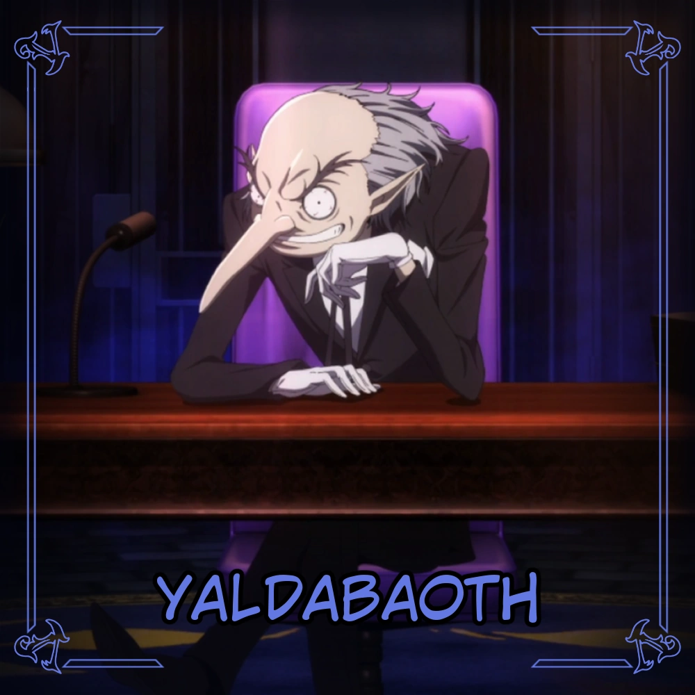 Yaldabaoth | Anime Villainous Wiki | Fandom