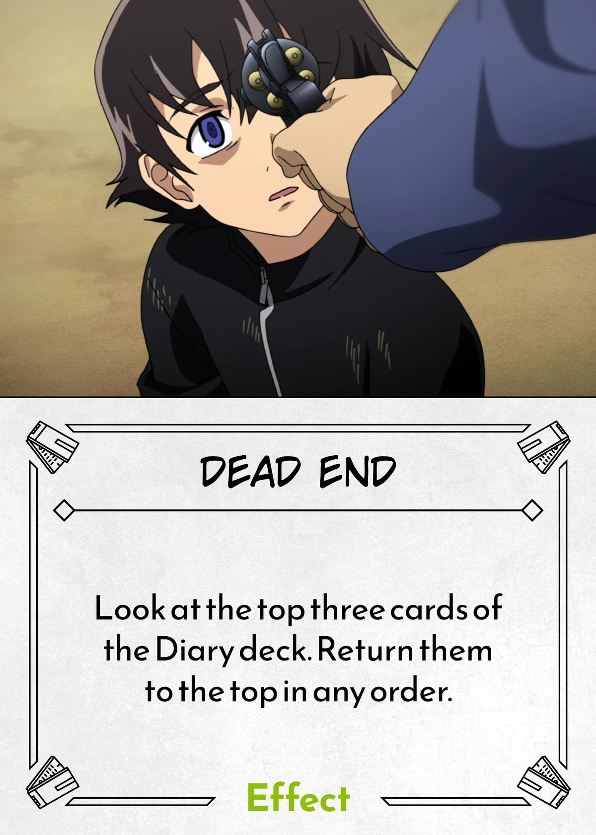 Dead End | Anime Villainous Wiki | Fandom