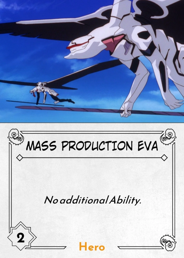 Mass Production EVA | Anime Villainous Wiki | Fandom