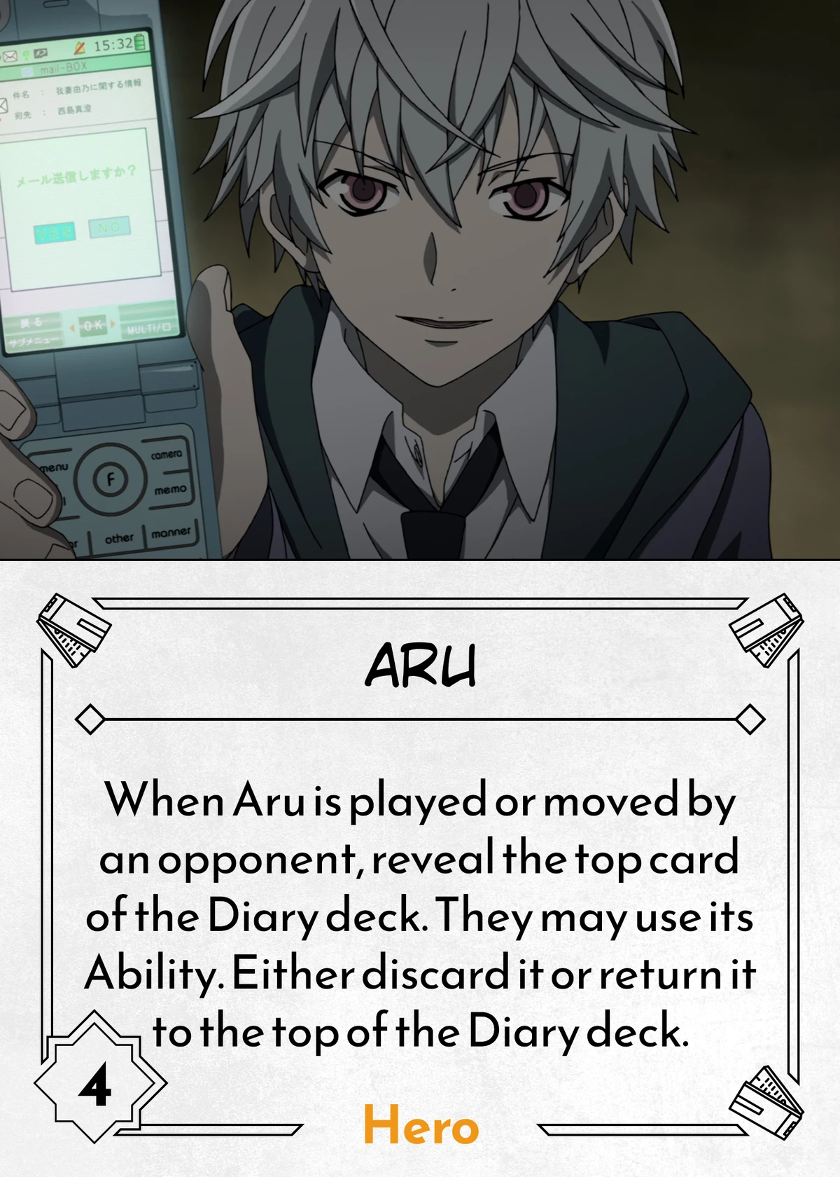 Aru | Anime Villainous Wiki | Fandom