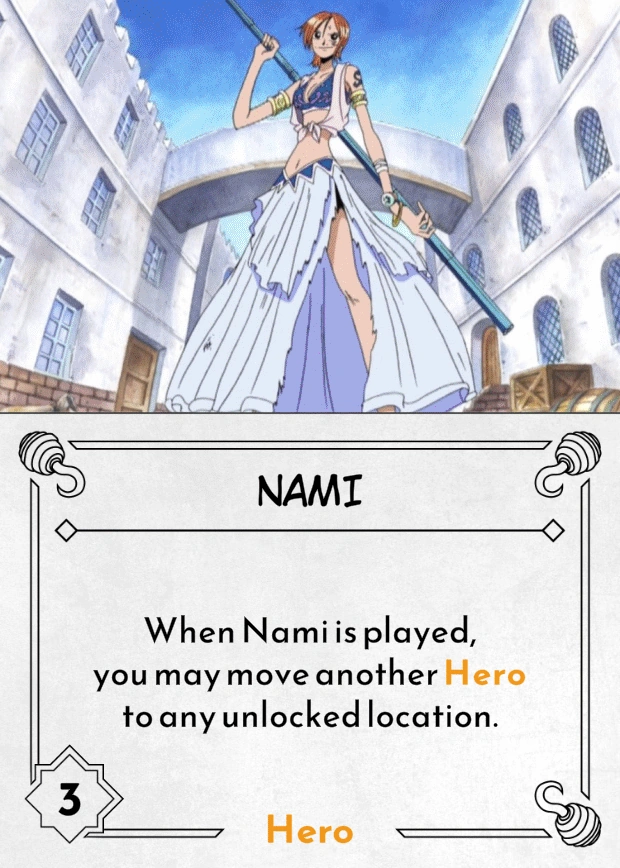 Nami | Anime Villainous Wiki | Fandom