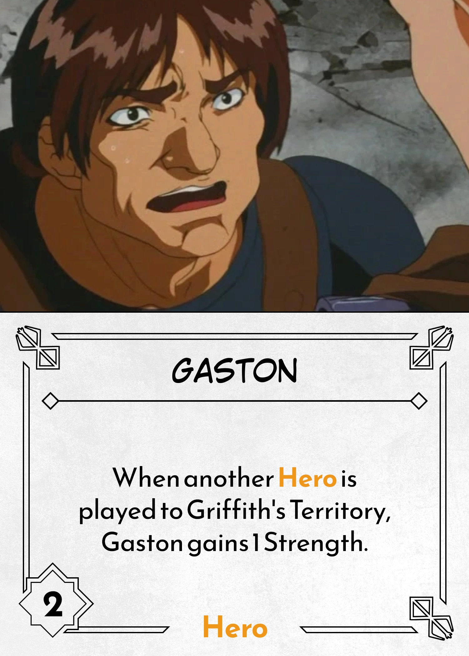 Gaston | Anime Villainous Wiki | Fandom