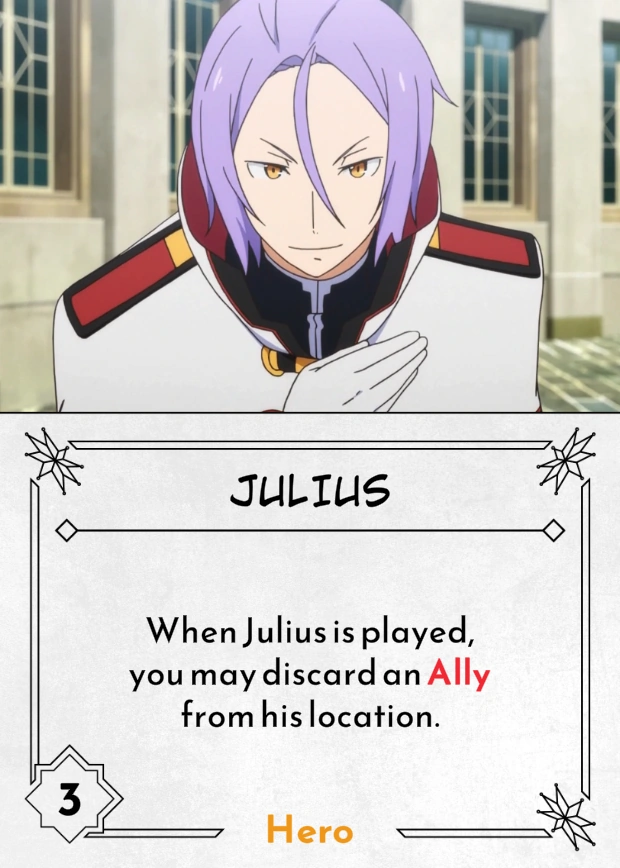 Julius | Anime Villainous Wiki | Fandom