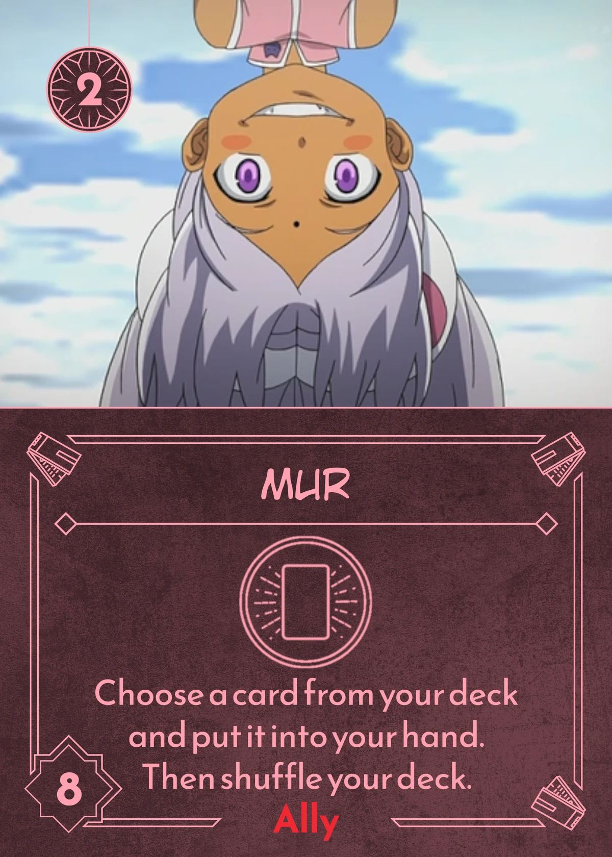 Mur | Anime Villainous Wiki | Fandom