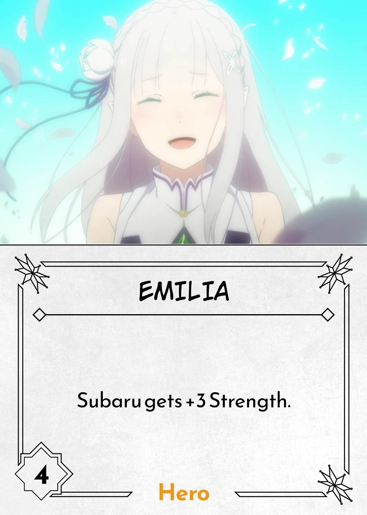 Emilia | Anime Villainous Wiki | Fandom