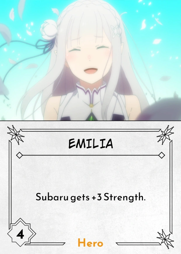 Emilia | Anime Villainous Wiki | Fandom