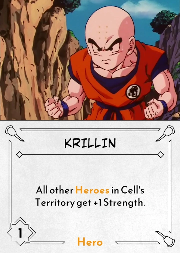 Krillin | Anime Villainous Wiki | Fandom