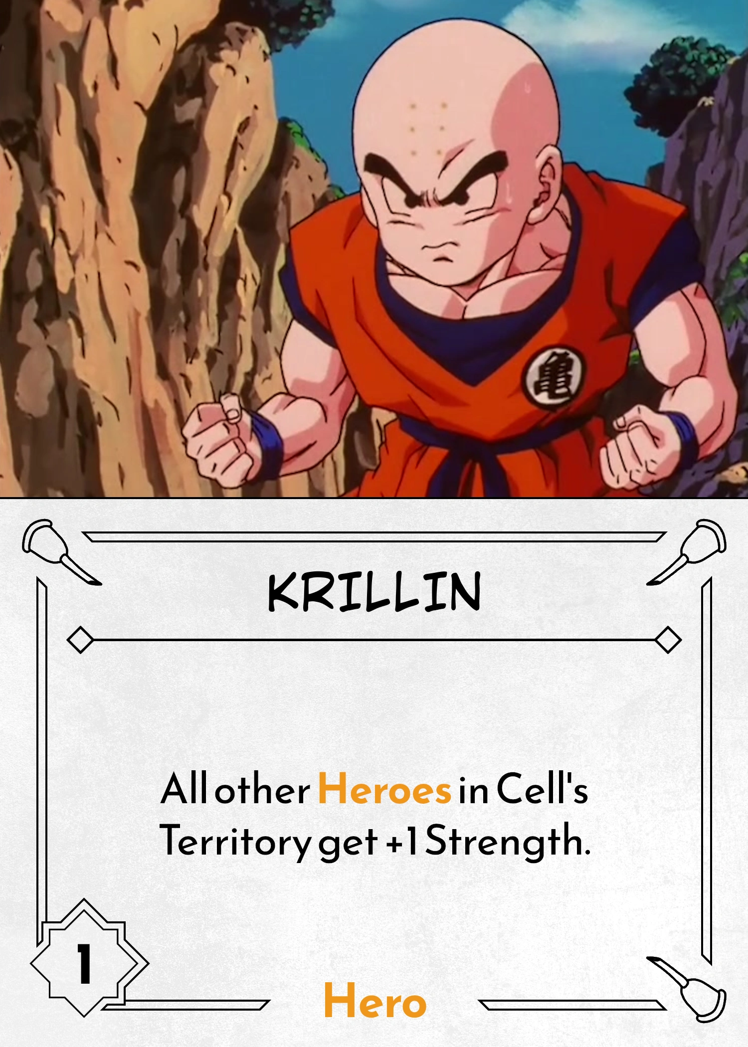 Krillin | Anime Villainous Wiki | Fandom