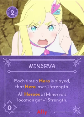 Minerva | Anime Villainous Wiki | Fandom