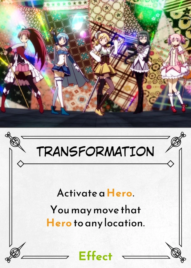 Transformation | Anime Villainous Wiki | Fandom