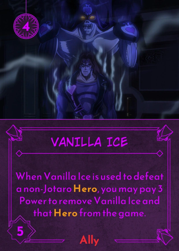 Vanilla Ice | Anime Villainous Wiki | Fandom