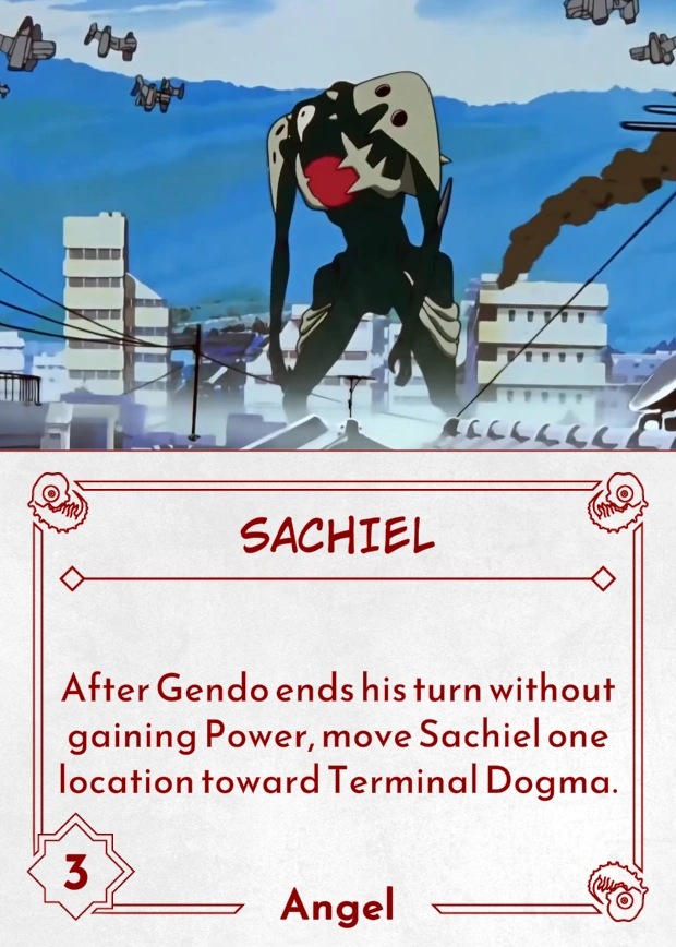 Sachiel | Anime Villainous Wiki | Fandom