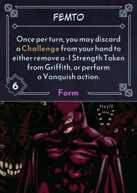 Femto | Anime Villainous Wiki | Fandom