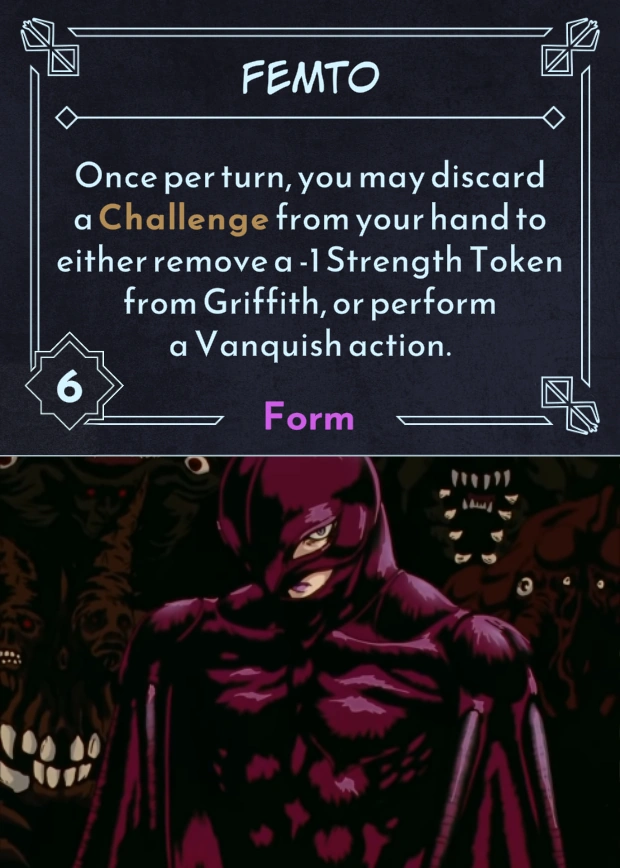 Femto | Anime Villainous Wiki | Fandom