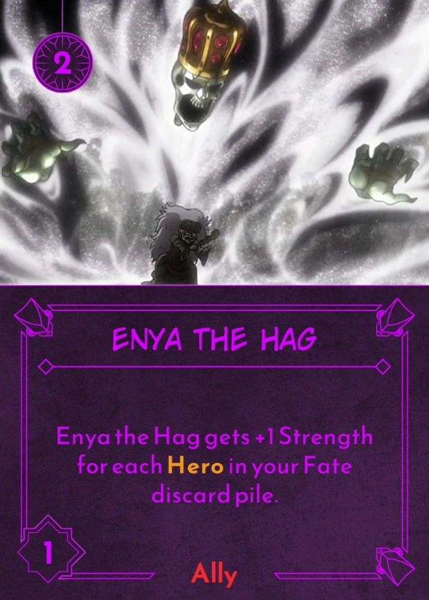 Enya the Hag | Anime Villainous Wiki | Fandom