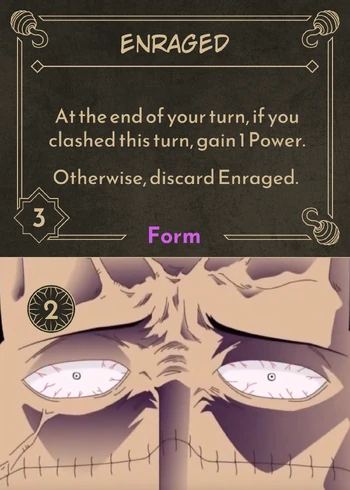 Enraged | Anime Villainous Wiki | Fandom