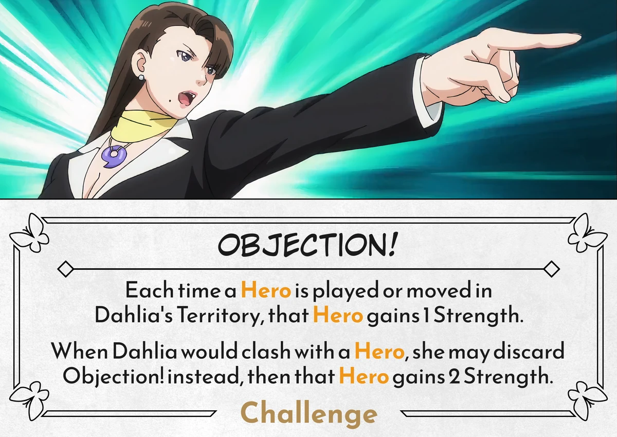 Objection! | Anime Villainous Wiki | Fandom