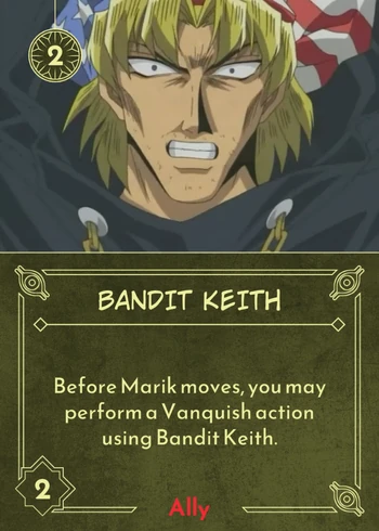 Bandit Keith | Anime Villainous Wiki | Fandom