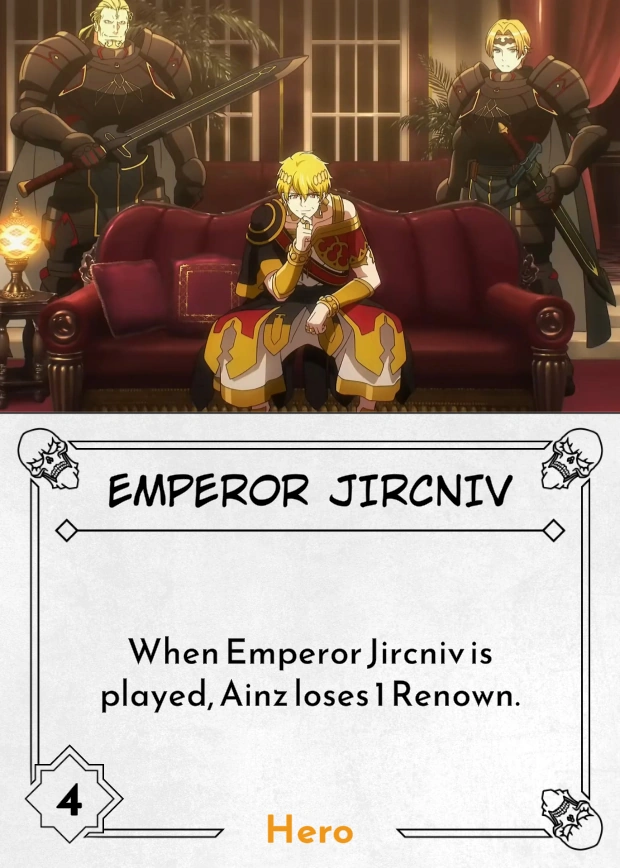 Emperor Jircniv | Anime Villainous Wiki | Fandom