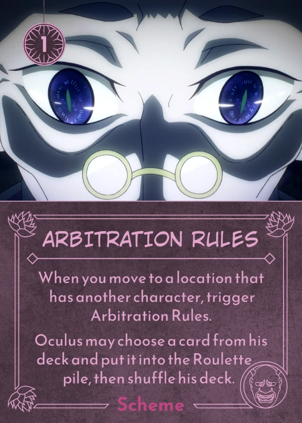 Arbitration Rules | Anime Villainous Wiki | Fandom