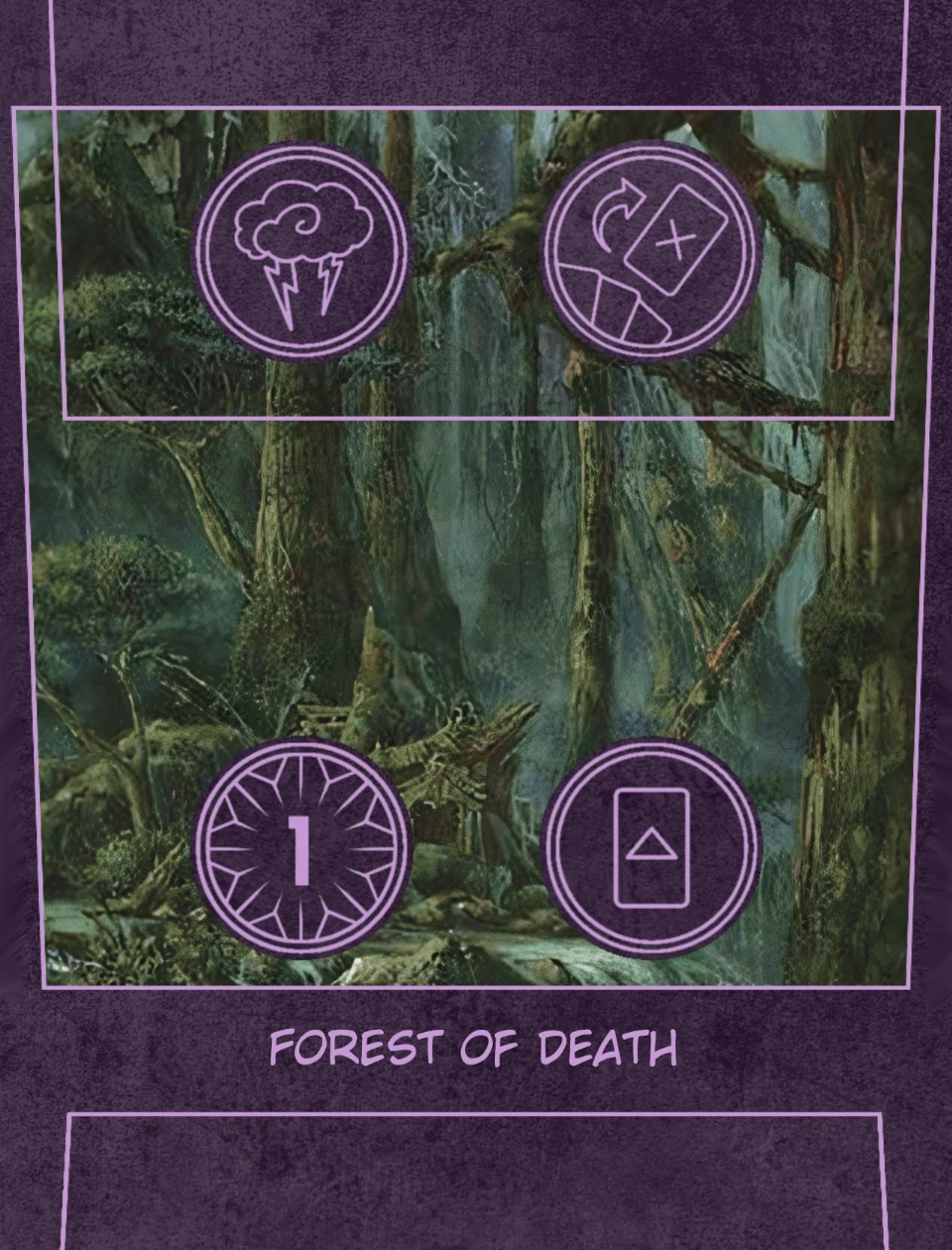 Forest of Death | Anime Villainous Wiki | Fandom