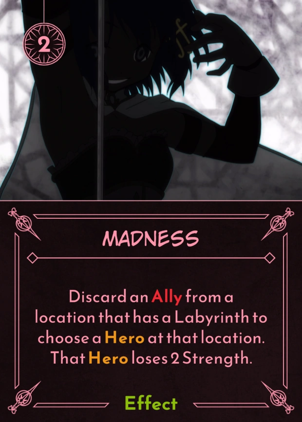 Madness | Anime Villainous Wiki | Fandom