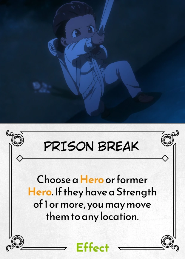 Prison Break | Anime Villainous Wiki | Fandom