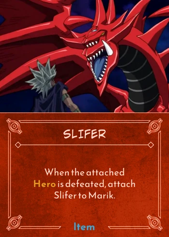 Slifer | Anime Villainous Wiki | Fandom