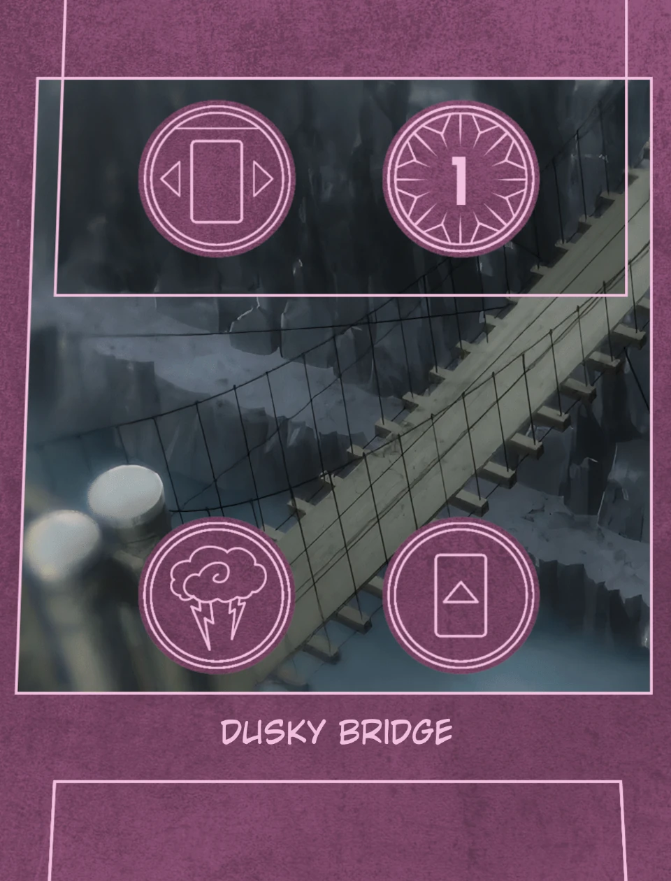 Dusky Bridge | Anime Villainous Wiki | Fandom