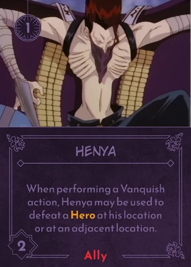 Henya | Anime Villainous Wiki | Fandom