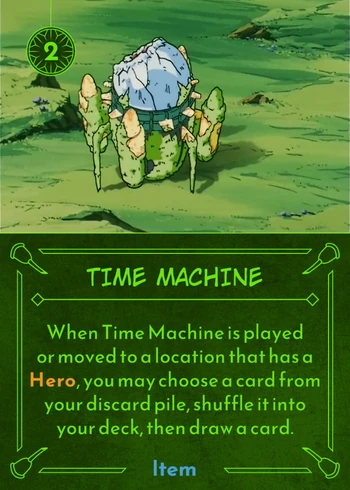 Time Machine | Anime Villainous Wiki | Fandom