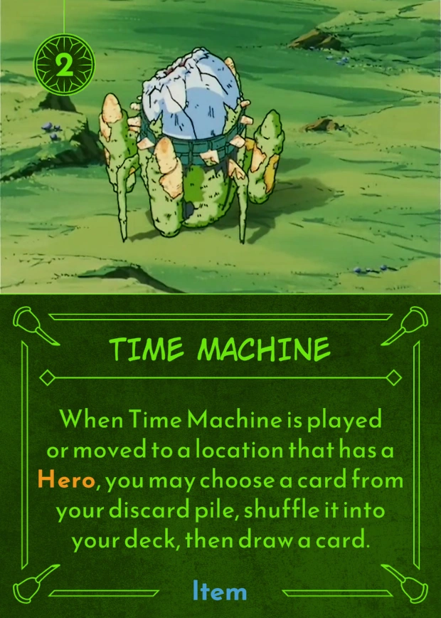 Time Machine | Anime Villainous Wiki | Fandom