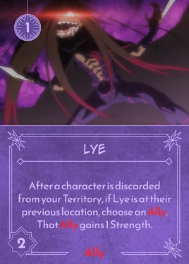 Lye | Anime Villainous Wiki | Fandom