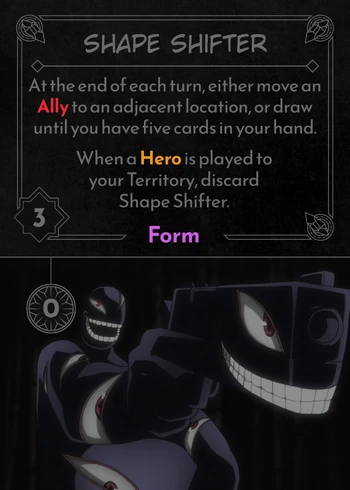 Shape Shifter | Anime Villainous Wiki | Fandom