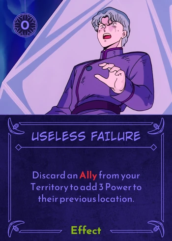 Useless Failure | Anime Villainous Wiki | Fandom