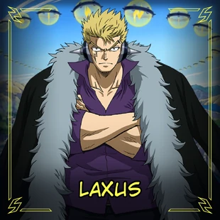Laxus | Anime Villainous Wiki | Fandom
