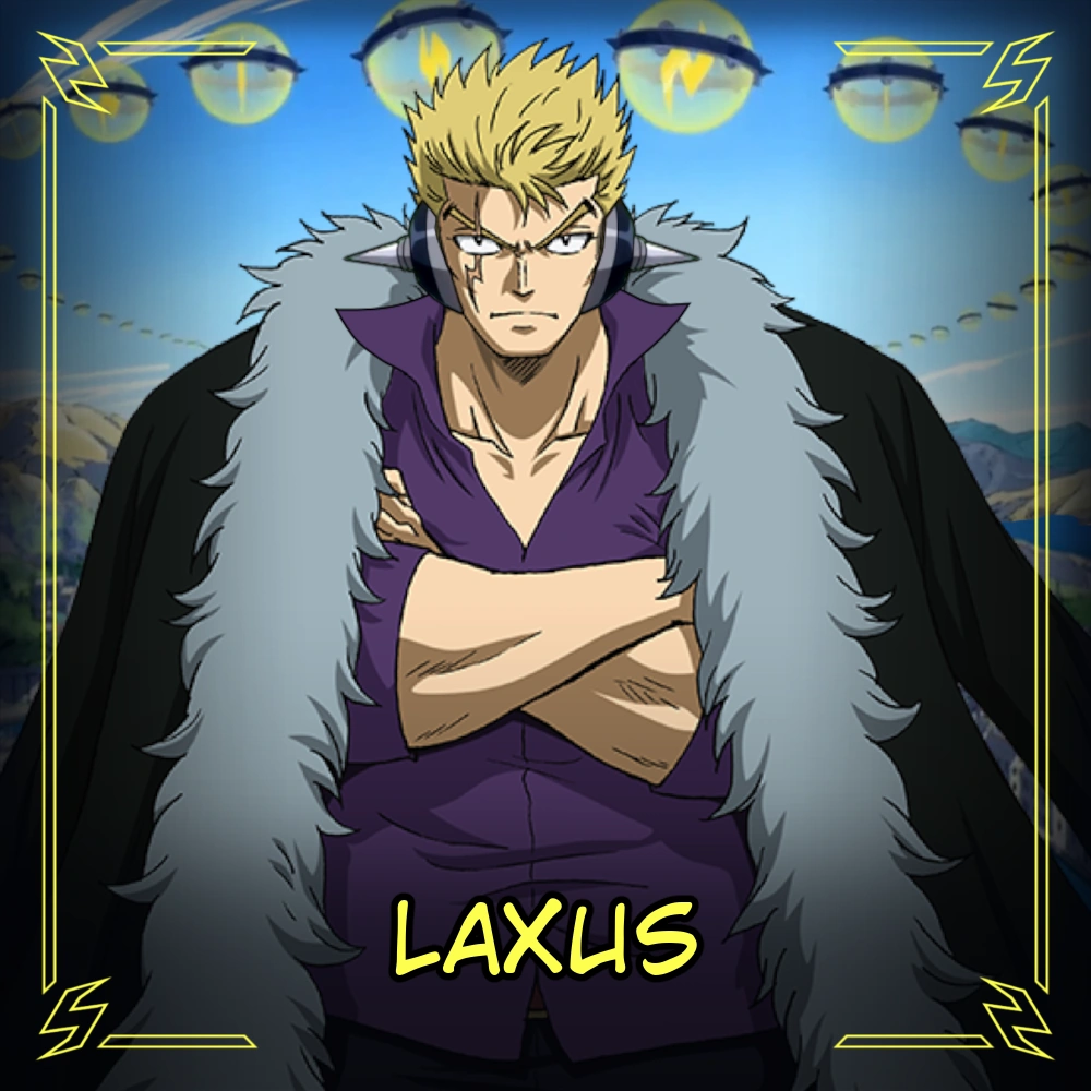 Laxus | Anime Villainous Wiki | Fandom