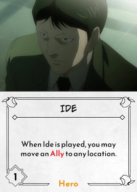 Ide | Anime Villainous Wiki | Fandom