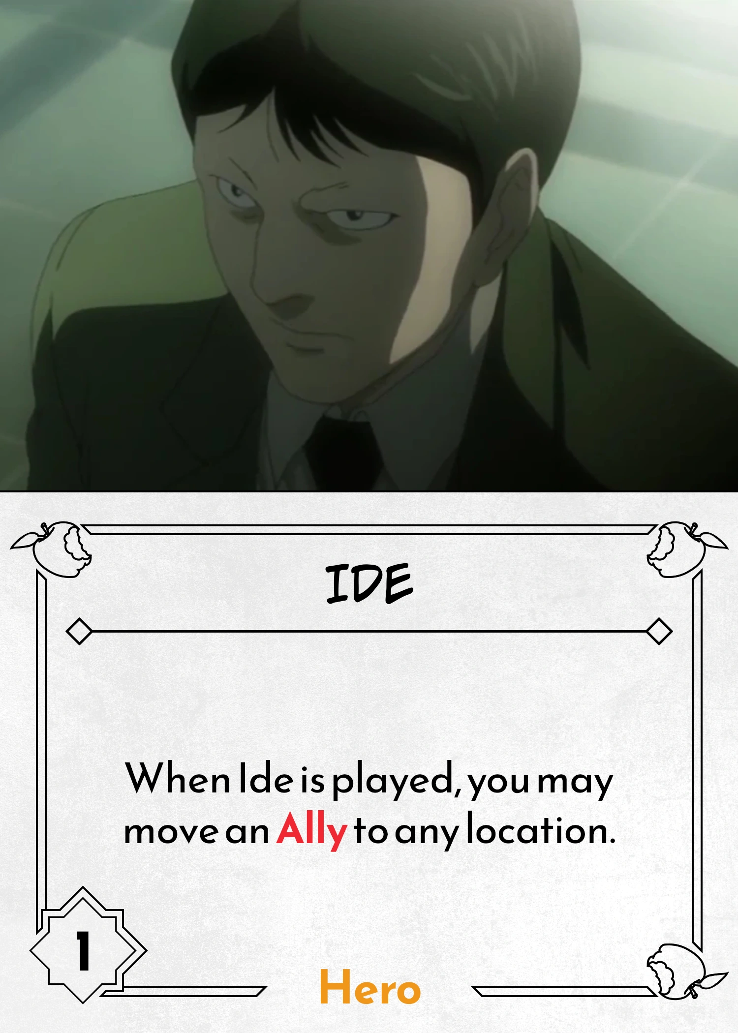 Ide | Anime Villainous Wiki | Fandom