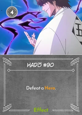 Hadō | Anime Villainous Wiki | Fandom