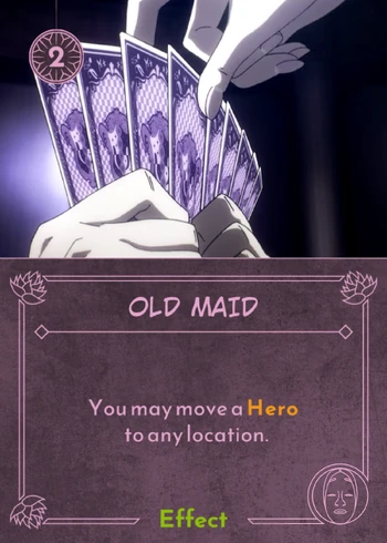 Old Maid | Anime Villainous Wiki | Fandom