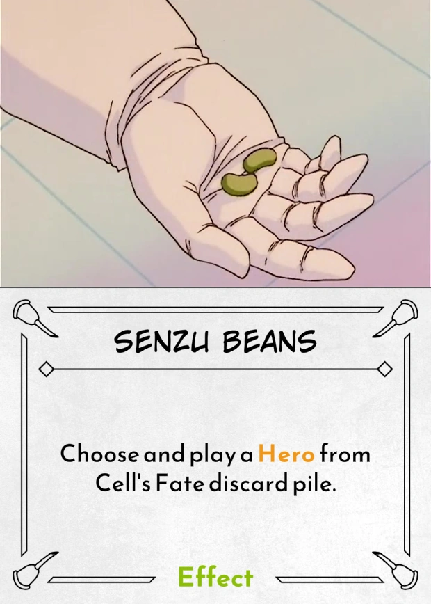 Senzu Beans | Anime Villainous Wiki | Fandom