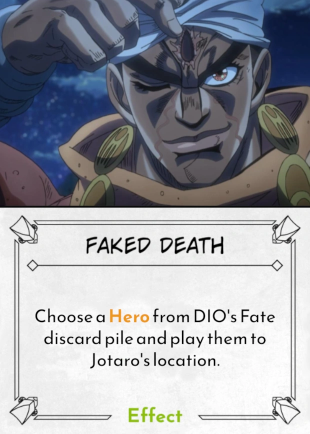 Faked Death | Anime Villainous Wiki | Fandom