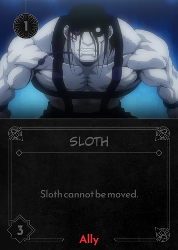Sloth | Anime Villainous Wiki | Fandom
