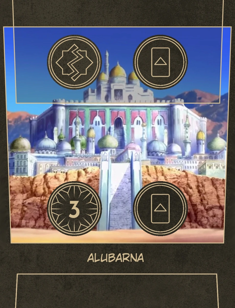 Alubarna | Anime Villainous Wiki | Fandom