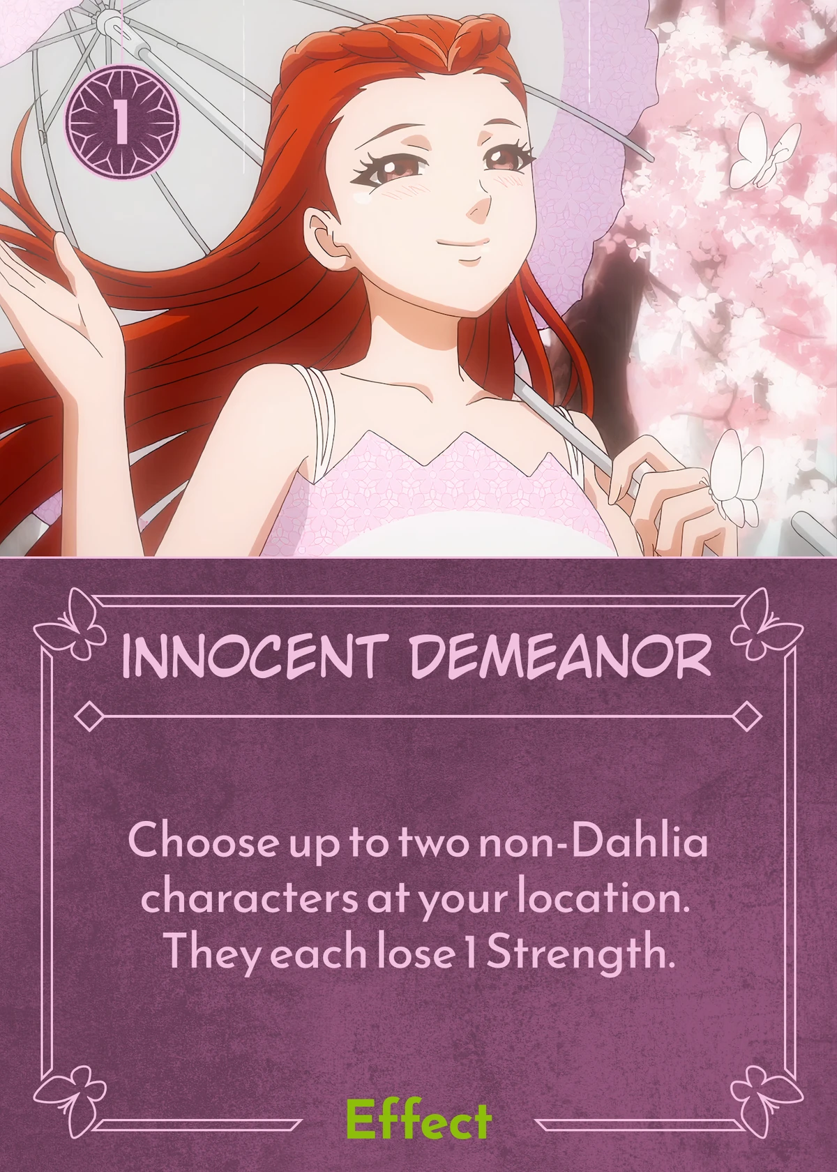 Innocent Demeanor | Anime Villainous Wiki | Fandom