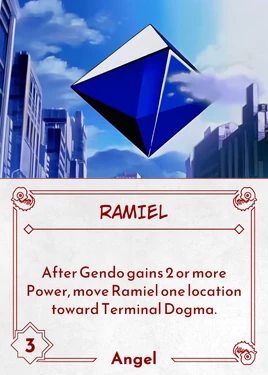 Ramiel | Anime Villainous Wiki | Fandom