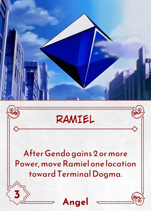 Ramiel | Anime Villainous Wiki | Fandom