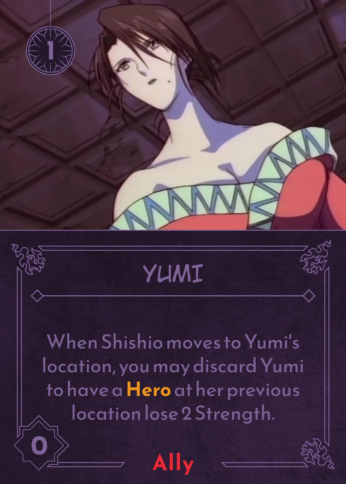 Yumi | Anime Villainous Wiki | Fandom