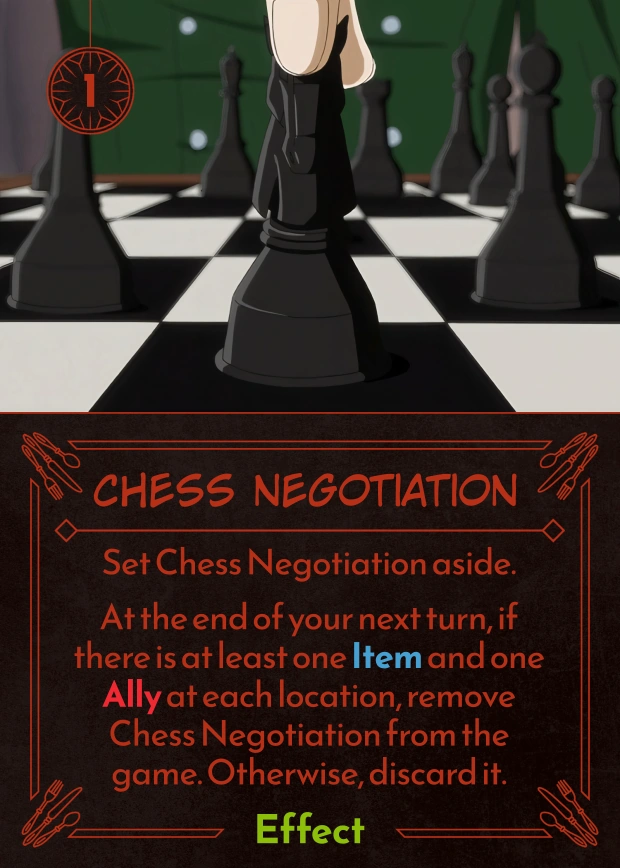 Chess Negotiation | Anime Villainous Wiki | Fandom